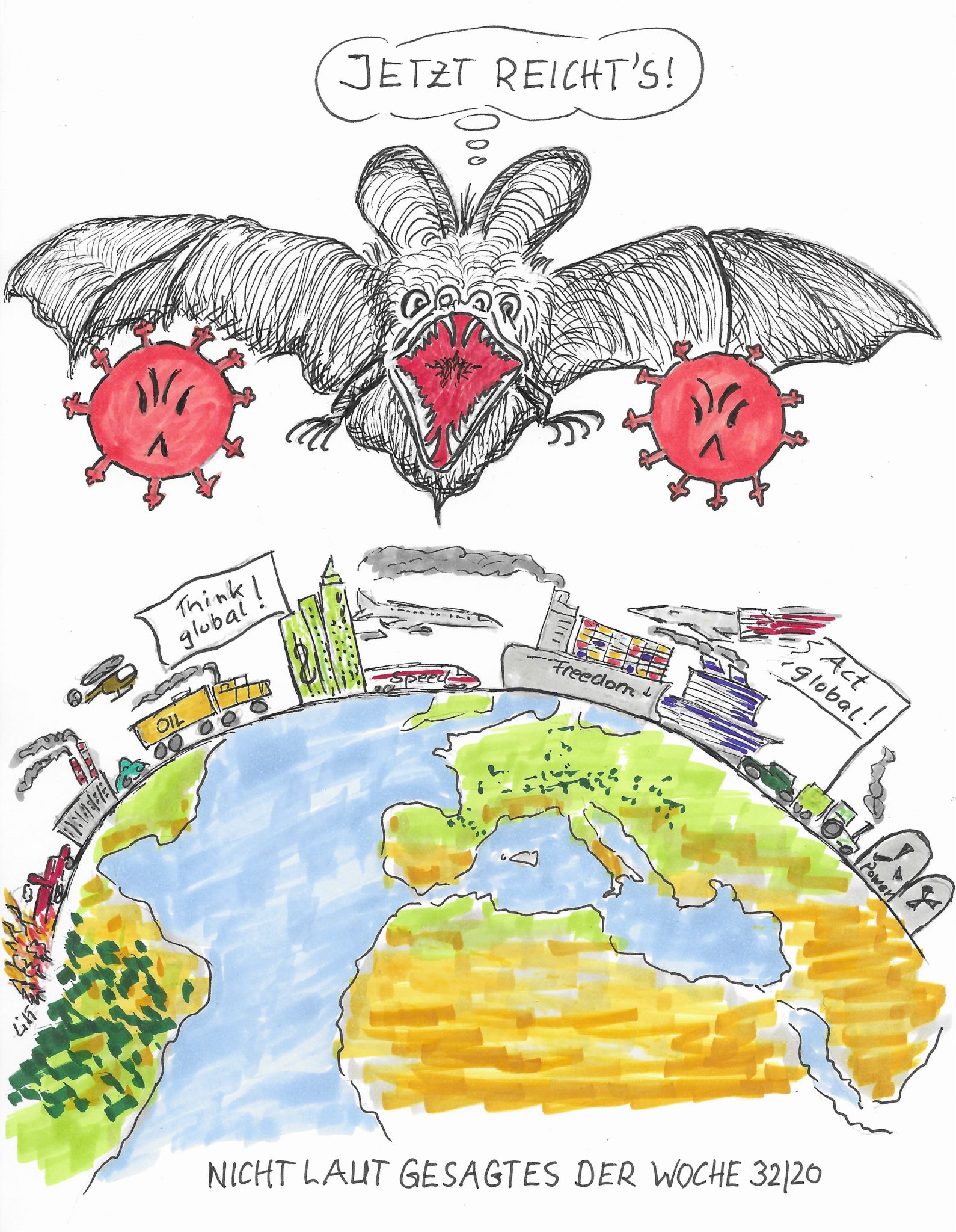 Jetzt reicht’s! – Karikaturen- und Satiren-Kontor